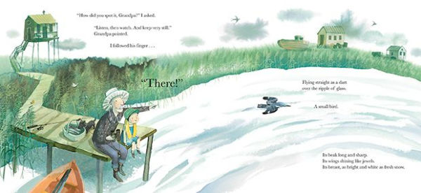 Grandpa and the Kingfisher by Anna Wilson, Sarah Massini, Masud Milas ...