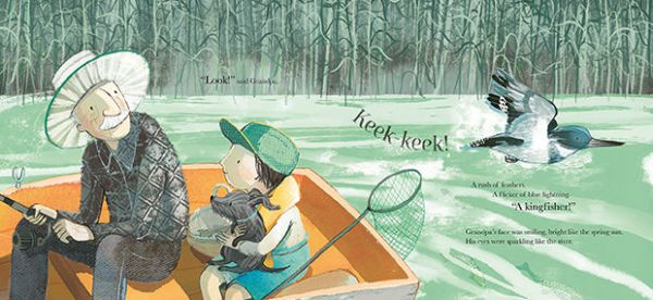 Grandpa and the Kingfisher by Anna Wilson, Sarah Massini, Masud Milas ...