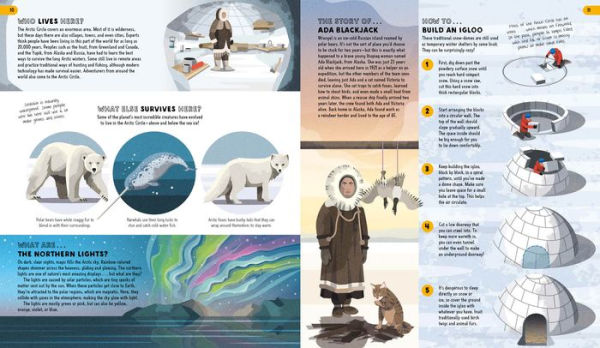 Extreme Survival: How People, Plants, and Animals Live in the World's ...