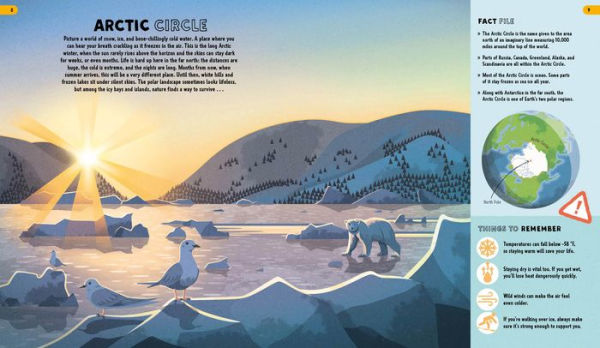 Extreme Survival: How People, Plants, and Animals Live in the World's ...