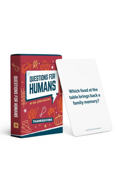 Questions for Humans: Thanksgiving by John Delony, Other Format ...
