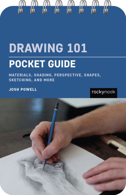 Drawing 101: Pocket Guide: Materials, Shading, Perspective, Shapes ...