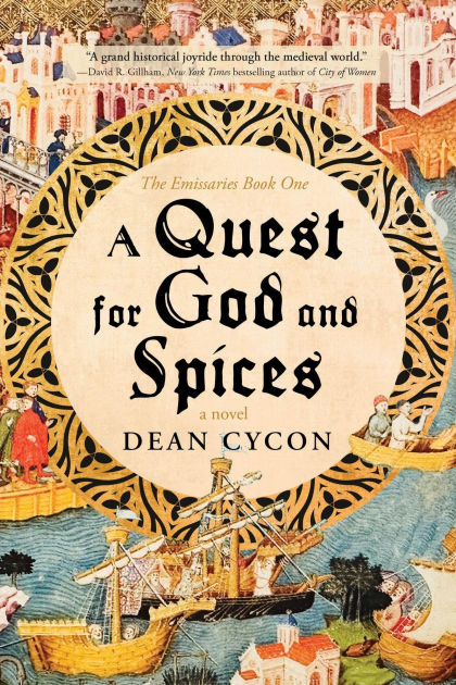 A Quest for God and Spices by Dean Cycon, Paperback | Barnes & Noble®