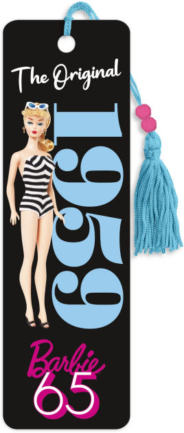 Barbie - 65th Anniversary - BN Premier Bookmark by Trends International ...