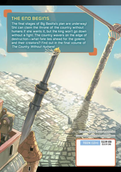 The Country Without Humans Vol. 5 by Iwatobineko, Paperback | Barnes ...