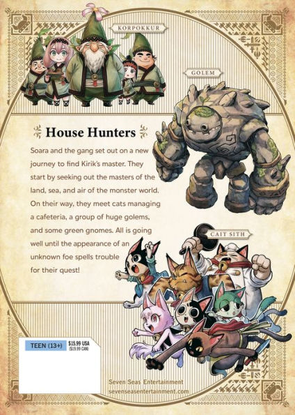 Soara and the House of Monsters Vol. 3 by Hidenori Yamaji, Paperback ...