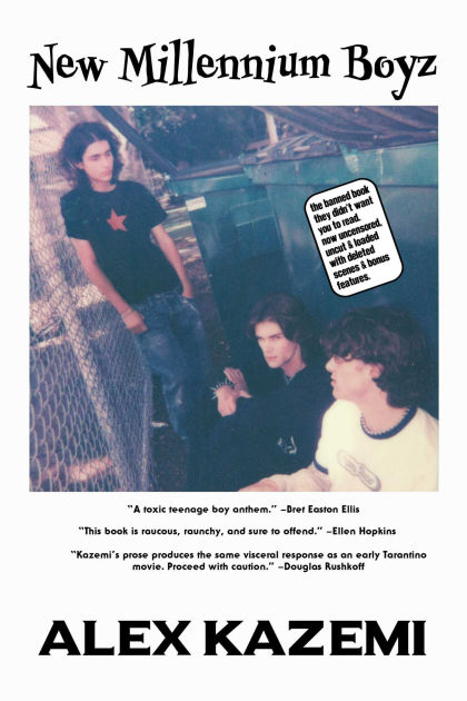 New Millennium Boyz by Alex Kazemi, Paperback | Barnes & Noble®