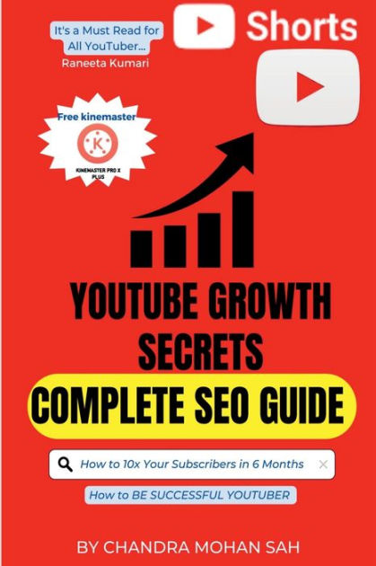 YouTube Growth Secrets I The YouTube Formula I Complete SEO Guide I ...