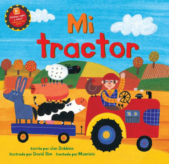 Mi tractor by Jan Dobbins, David Sim, Paperback | Barnes & Noble®
