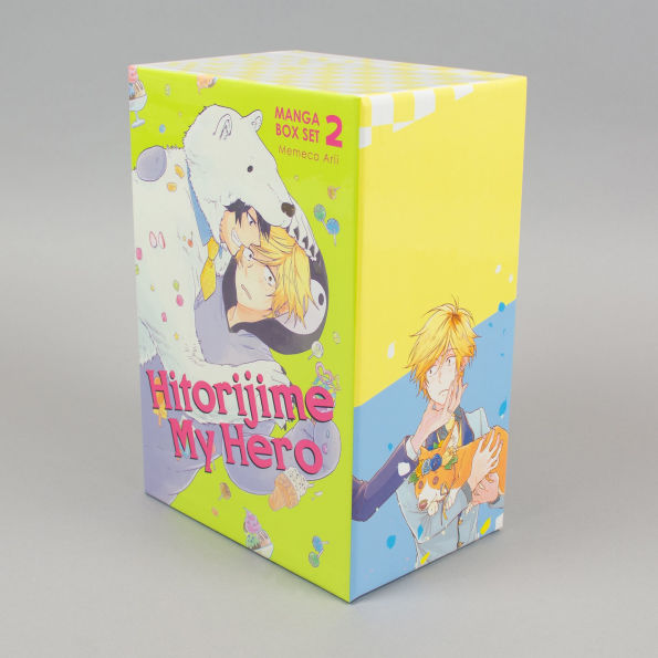 Hitorijime My Hero Manga Box Set 2 (Vol. 7-12) by Memeco Arii, Paperback | Barnes & Noble®