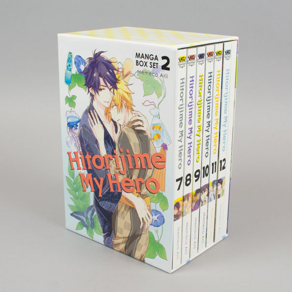 Hitorijime My Hero Manga Box Set 2 (Vol. 7-12) by Memeco Arii, Paperback | Barnes & Noble®
