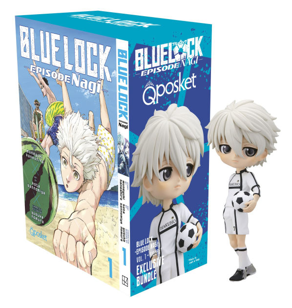 Blue Lock: Episode Nagi 1 + Exclusive Q Posket Figure by Kota Sannomiya ...