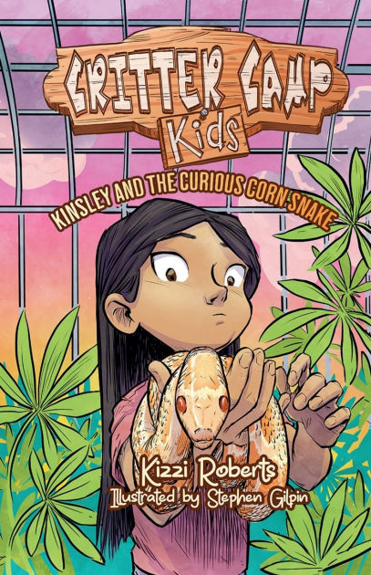 Kinsley and the Curious Corn Snake by Kizzi Roberts, Paperback | Barnes ...