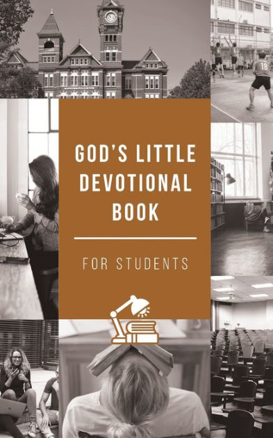 God's Little Devotional Book for Students by Honor Books, Paperback ...