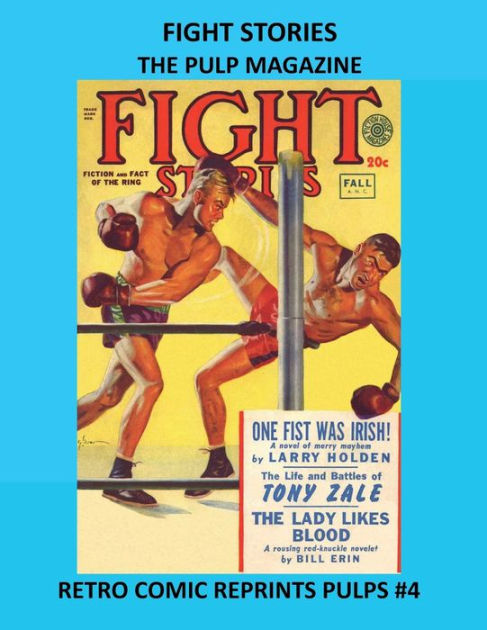 FIGHT STORIES THE PULP MAGAZINE by Retro Comic Reprints, Paperback ...