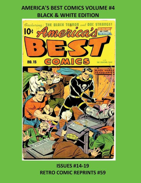 AMERICA'S BEST COMICS VOLUME #4 BLACK & WHITE EDITION: COLLECTING ...