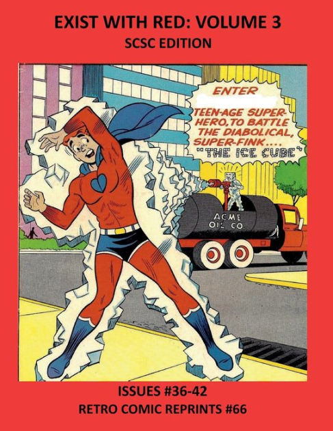 EXIST WITH RED: VOLUME 3 SCSC EDITION:ISSUES #36-42 RETRO COMIC ...