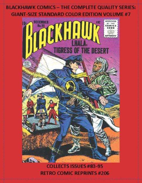 BLACKHAWK COMICS - THE COMPLETE QUALITY SERIES: GIANT-SIZE STANDARD ...