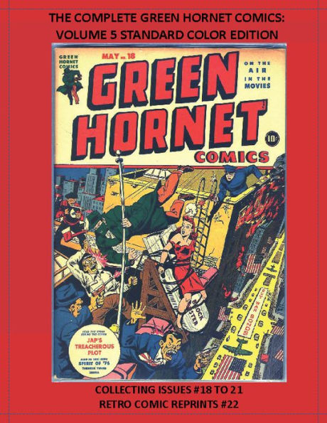 THE COMPLETE GREEN HORNET COMICS: VOLUME 5 STANDARD COLOR EDITION ...