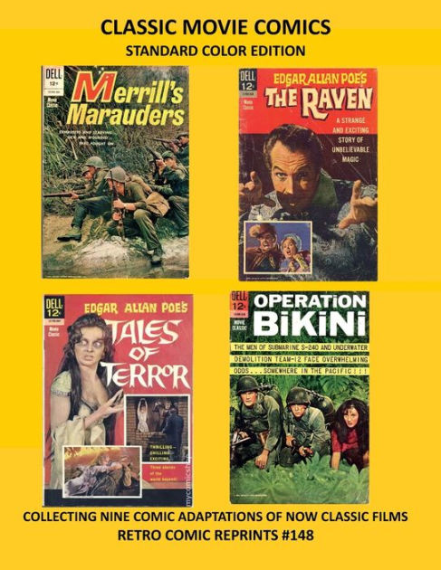 CLASSIC MOVIE COMICS STANDARD COLOR EDITION: COLLECTING NINE COMIC ...