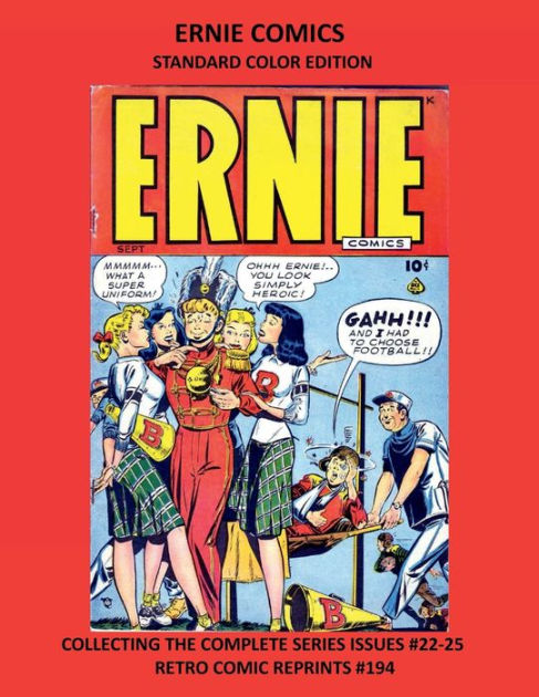 ERNIE COMICS STANDARD COLOR EDITION: COLLECTING THE COMPLETE SERIES ...