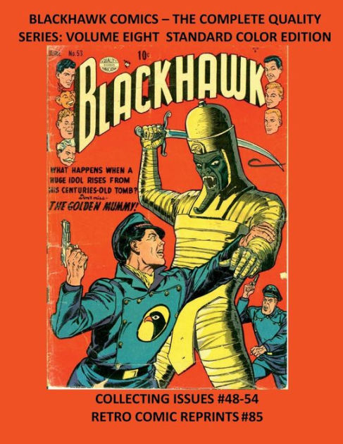 BLACKHAWK COMICS - THE COMPLETE QUALITY SERIES: VOLUME EIGHT STANDARD ...