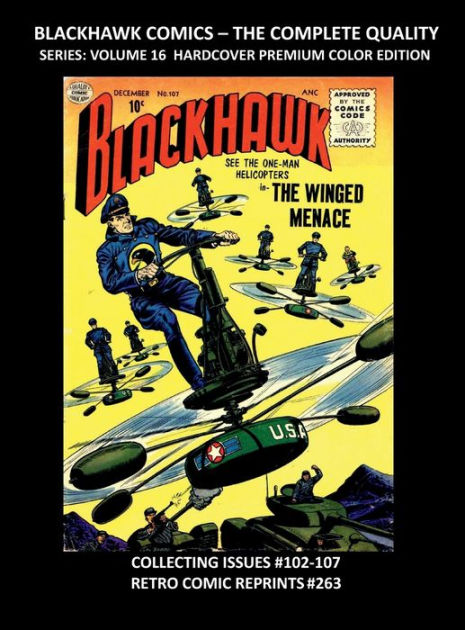 BLACKHAWK COMICS - THE COMPLETE QUALITY SERIES: VOLUME 16 HARDCOVER ...