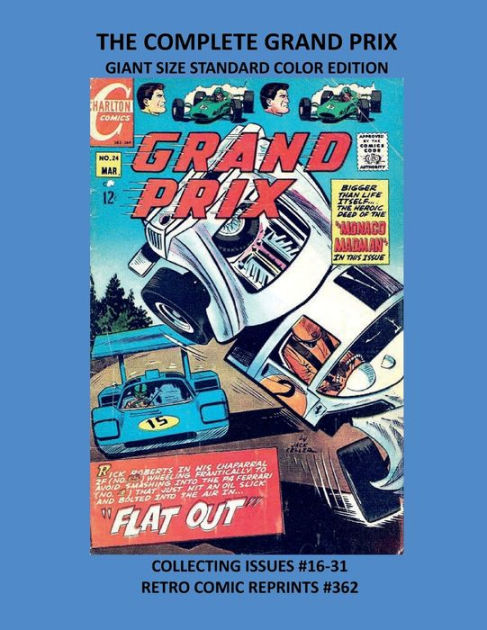 THE COMPLETE GRAND PRIX GIANT SIZE STANDARD COLOR EDITION: COLLECTING ...