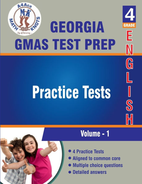 Georgia Milestones Assessment System Test Prep , 4th Grade ELA Practice ...