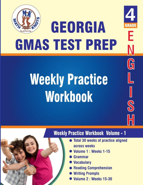 Georgia Milestones Assessment System , 4th Grade ELA Test Prep: Weekly ...