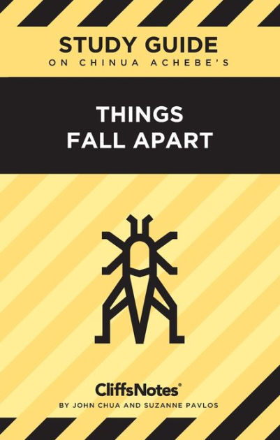 CliffsNotes on Achebe's Things Fall Apart: Literature Notes by John ...