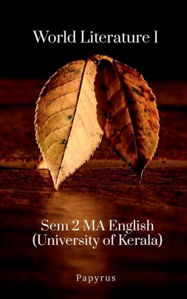 World Literature 1- by Papyrus Collection, Paperback | Barnes & Noble®