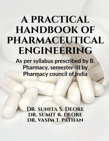 A practical handbook of pharmaceutical engineering by Sunita, Paperback | Barnes & Noble®
