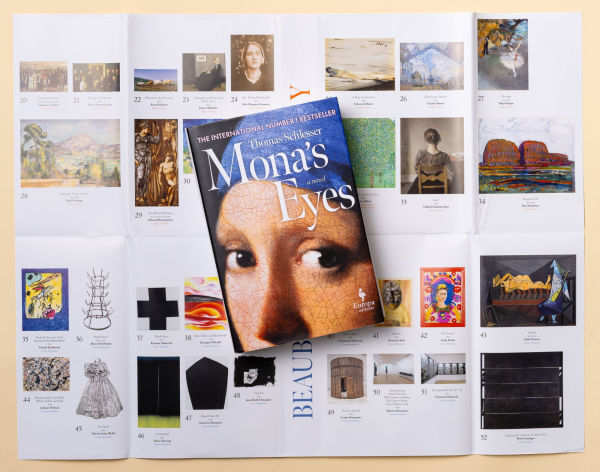 Mona's Eyes by Thomas Schlesser, Hardcover | Barnes & Noble®
