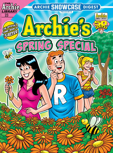 Archie Showcase Digest #23: Spring Special: Spring Special by Archie ...