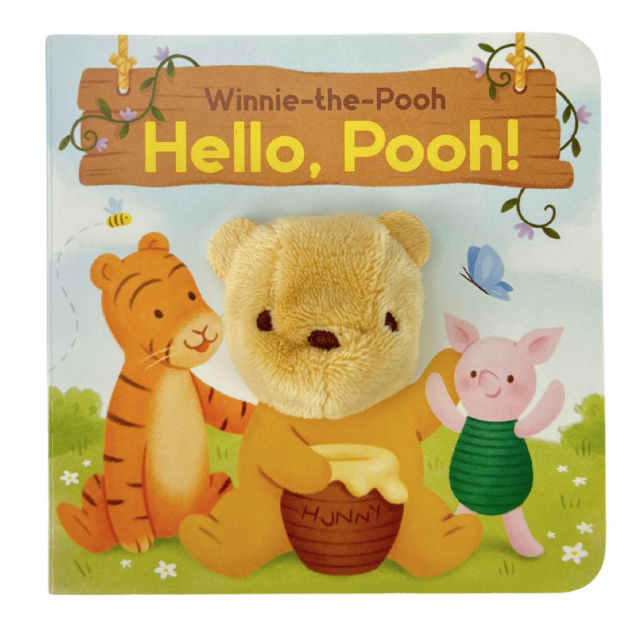 Winnie-the-Pooh Hello, Pooh Puppet Book by A. A. Milne, Daniela ...