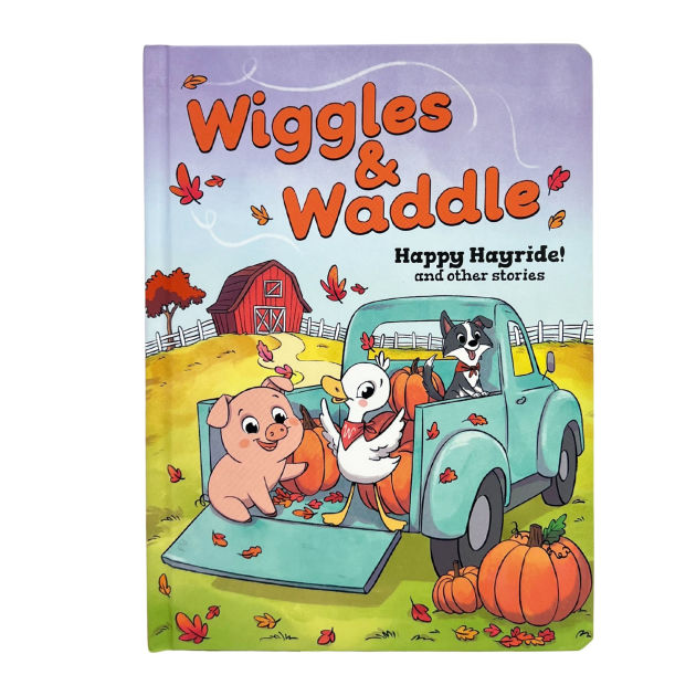 Wiggles & Waddle: Happy Hayride: and other stories by Mike Hensel ...