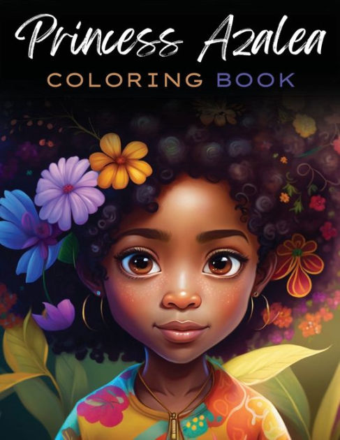 Princess Azalea: Coloring Bok by Jean Sabree, Paperback | Barnes & Noble®