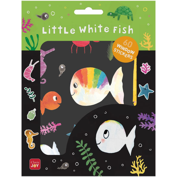 Little White Fish Window Stickers by Guido van Genechten, Sticker Book | Barnes & Noble®