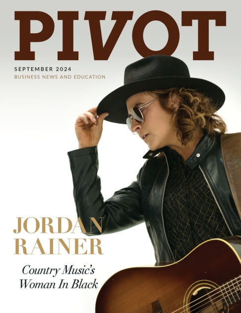 Pivot Magazine 27: Featuring Jordan Rainer by Chris O'Byrne, Jordan ...