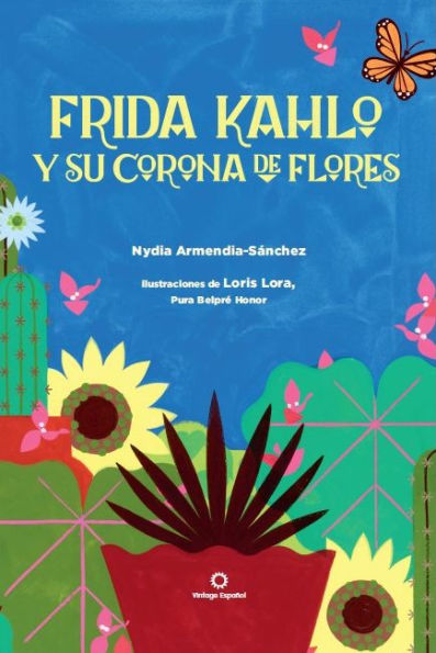 Frida Kahlo y su corona de flores / Frida Kahlo's Flower Crown by Nydia ...