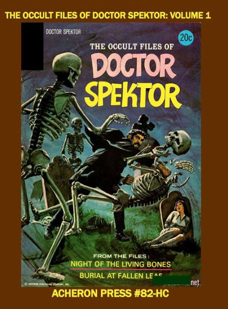 The Occult Files of Doctor Spektor Volume 1 Hardcover Premium Color ...