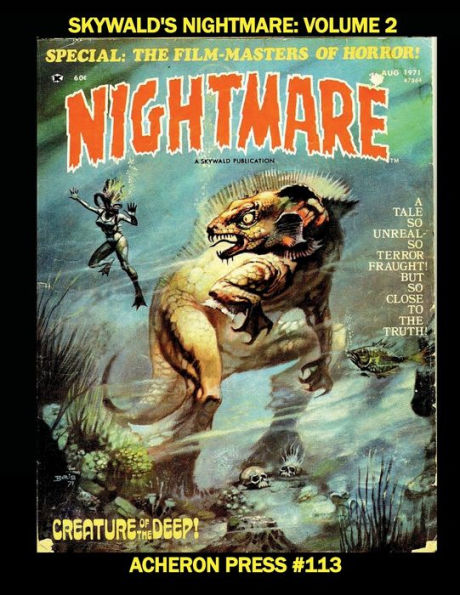 Skywald's Nightmare Volume 2 B&W by Brian Muehl, Paperback | Barnes ...