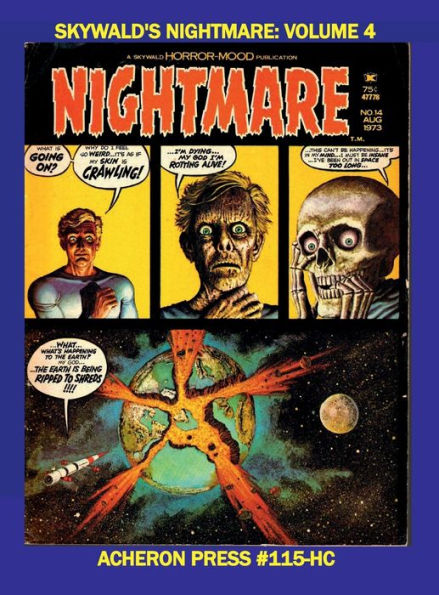 Skywald's Nightmare Volume 4 B&W Hardcover by Brian Muehl, Hardcover ...