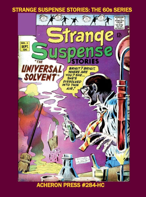 Strange Suspense Stories-The 60's Series. Hardcover Standard Color by ...