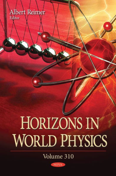 Horizons in World Physics. Volume 310 by Albert Reimer, Hardcover ...