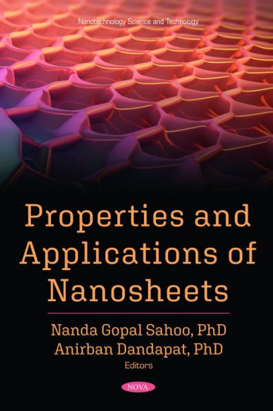 Properties and Applications of Nanosheets by Nanda Gopal Sahoo, Hardcover | Barnes & Noble®