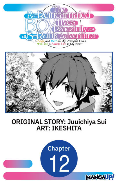 The Re-Reincarnated Boy Lives Peacefully as an S-Rank Adventurer ~ I, a ...