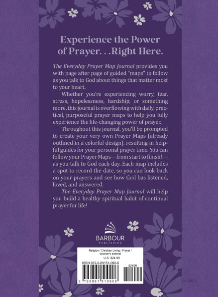 The Everyday Prayer Map Journal: Guided Inspiration and Encouragement ...