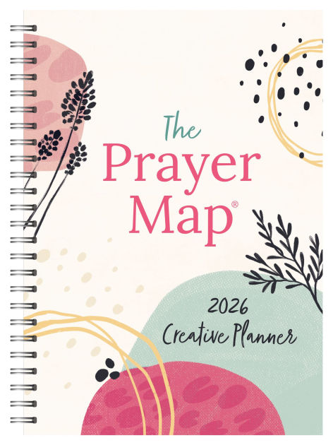 2026 Creative Planner The Prayer Map by Barbour Publishing, Other ...